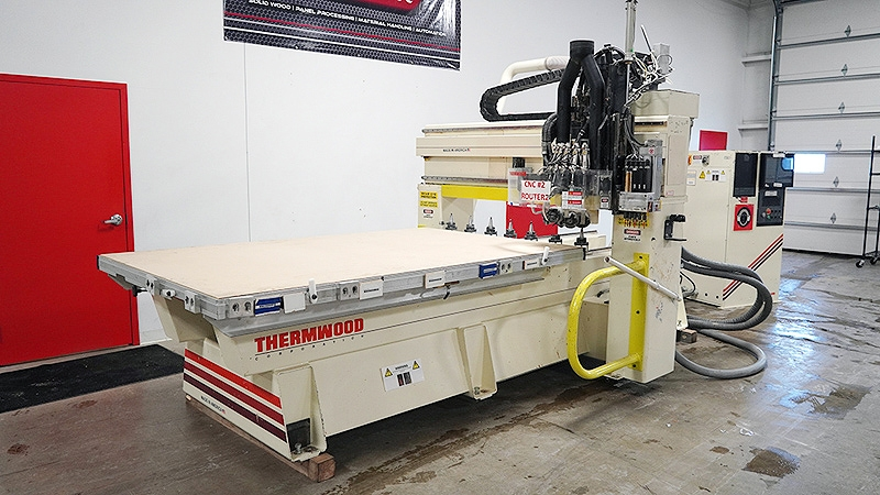 Used 2001 THERMWOOD C40 Used 3 Axis CNC Routers 202791 | PlastiMach Corp