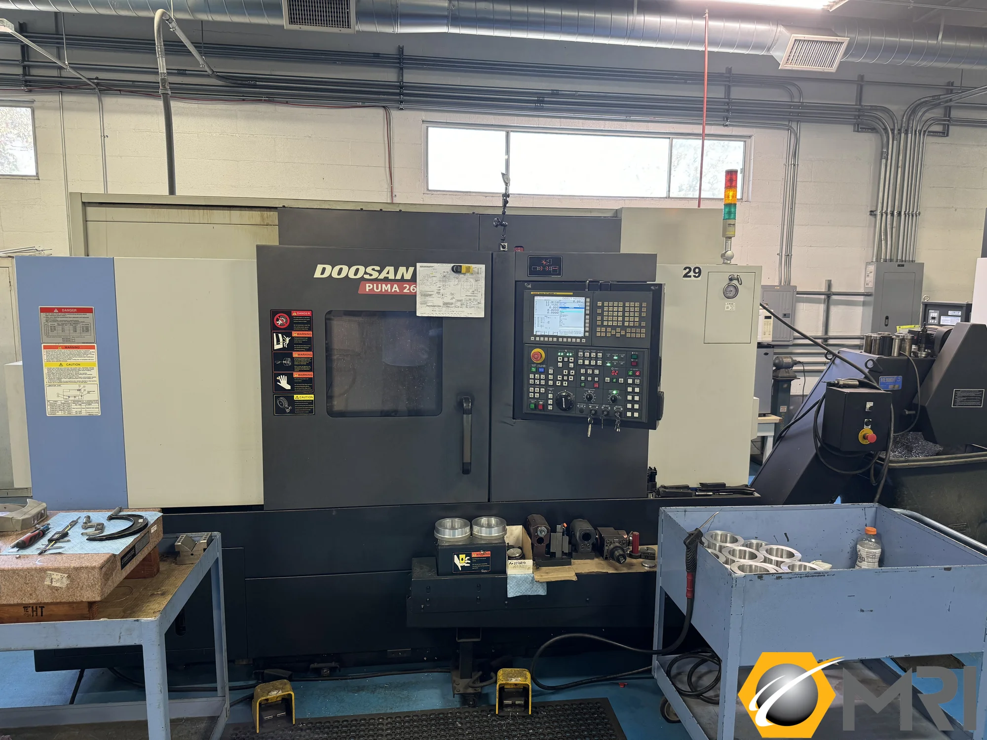 Used 2011 DOOSAN PUMA 2600SY 5-AXIS 861910 | Machinery Resources ...