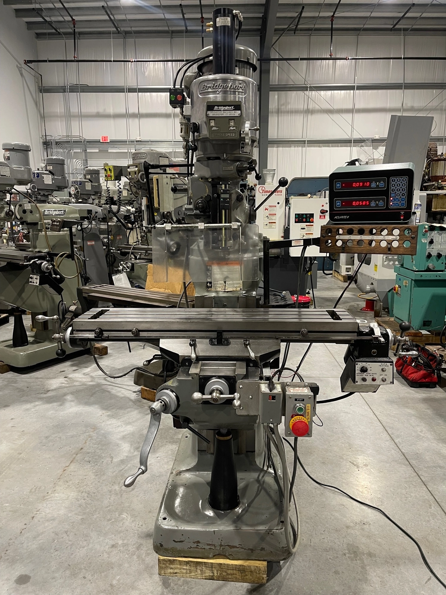 Used 1987 BRIDGEPORT SERIES 1 Milling Machines 6703 | GMT