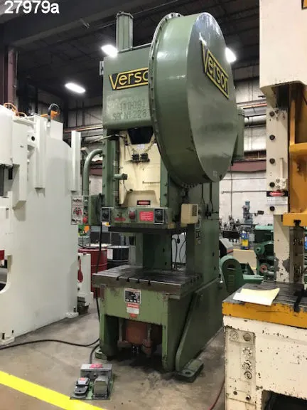 Used 110 Ton Verson O.B.I. Punch Press #27979 | Kempler Machinery