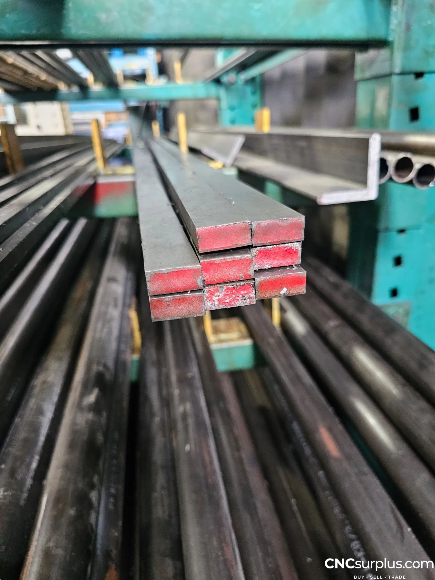 Used SAMUEL ASTM A108 Raw Materials 13825 | CNCsurplus