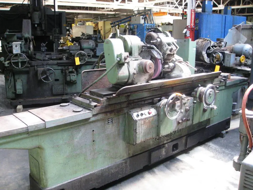 Used 1967 CINCINNATI 12 X 48 GRINDERS, CYLINDRICAL – UNIVERSAL 7401 ...