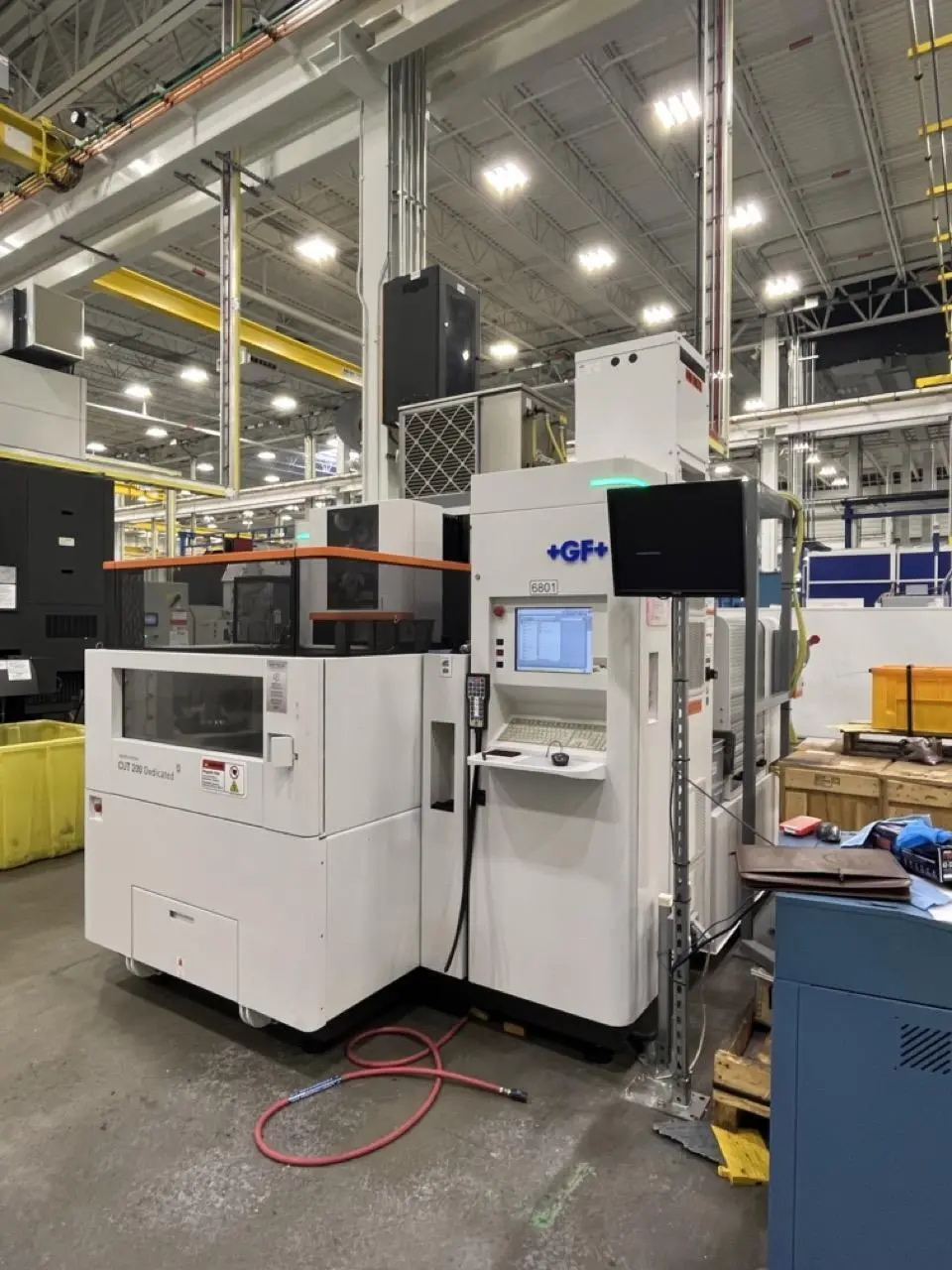 Used AGIECHARMILLES CUT 200 DEDICATED Wire EDM | Norcal Machinery