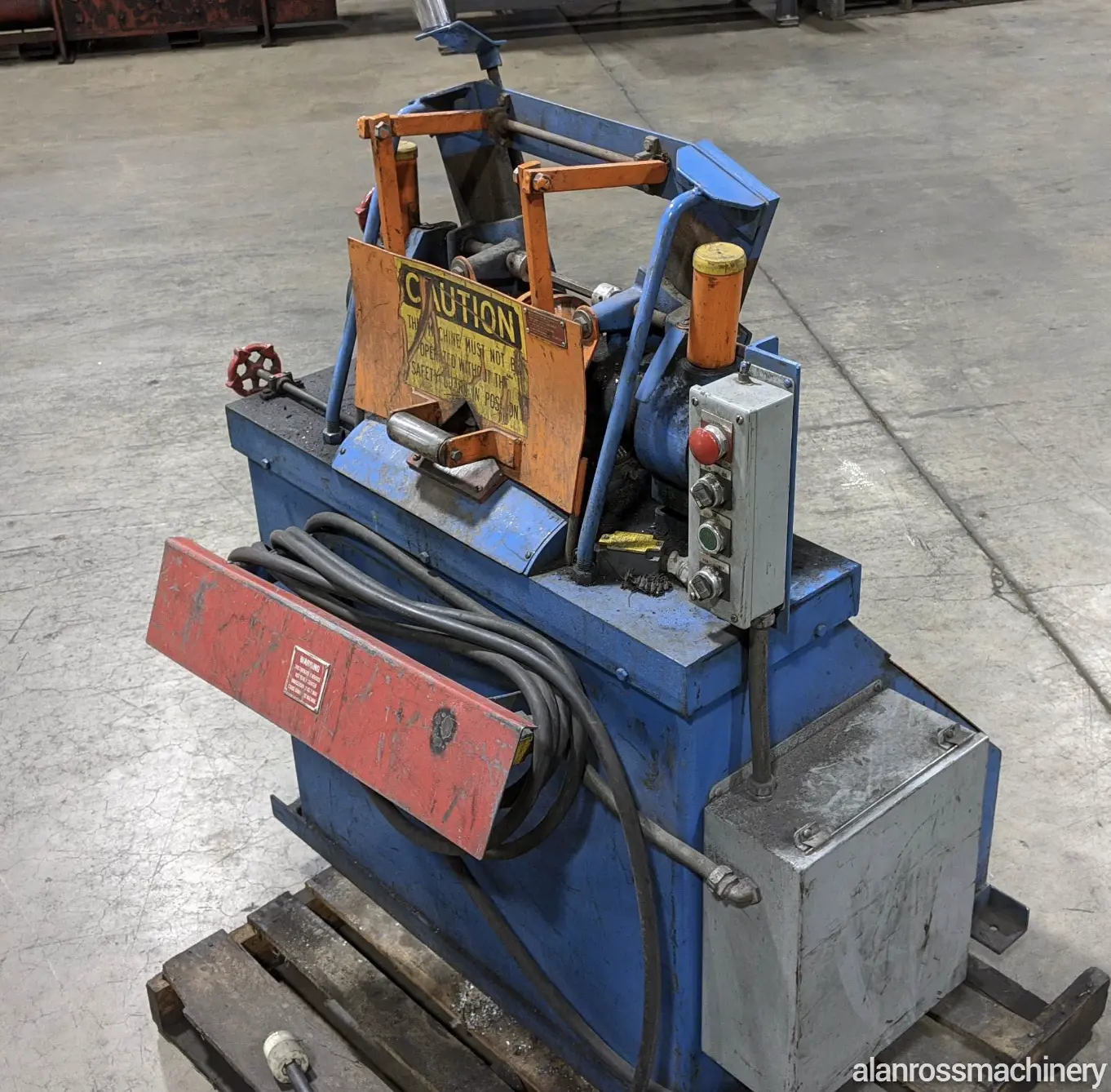 Used Rigby Cable Stripper | Alan Ross Machinery