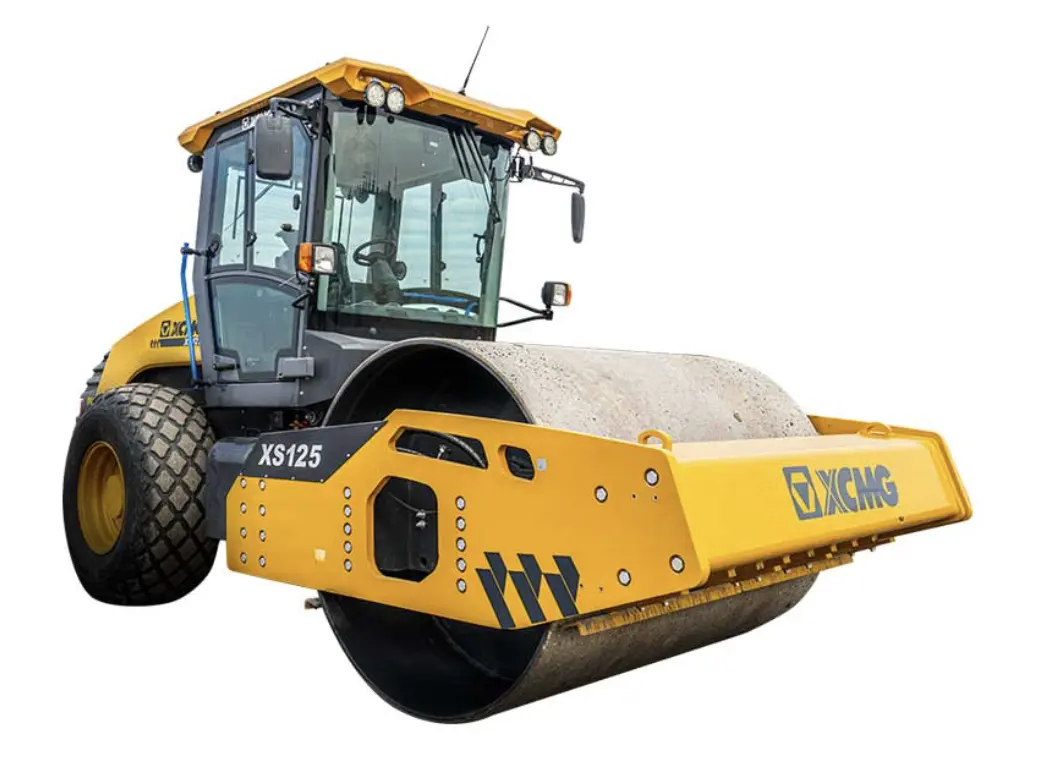 New XCMG XS165 Roller - Dirt | Mid South Machinery