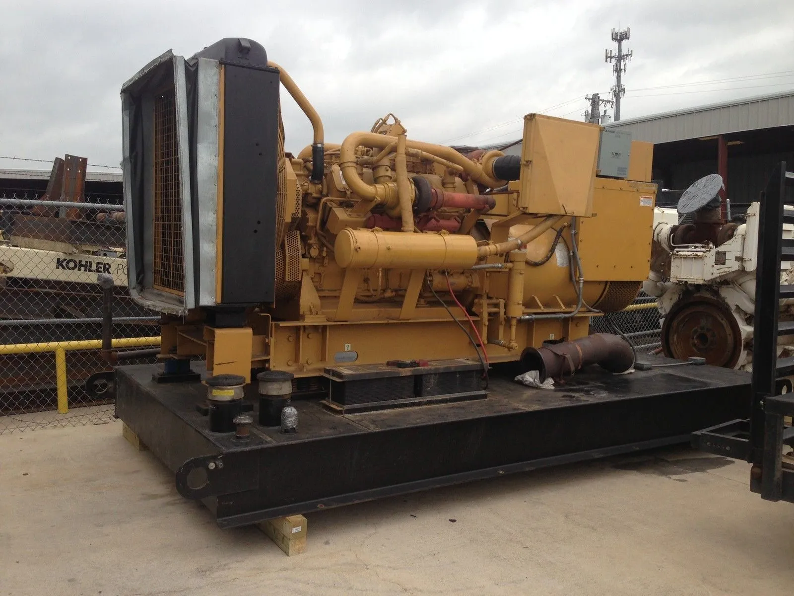Caterpillar 3412 - 800 Kw Diesel Generator | Power Generation Enterprises