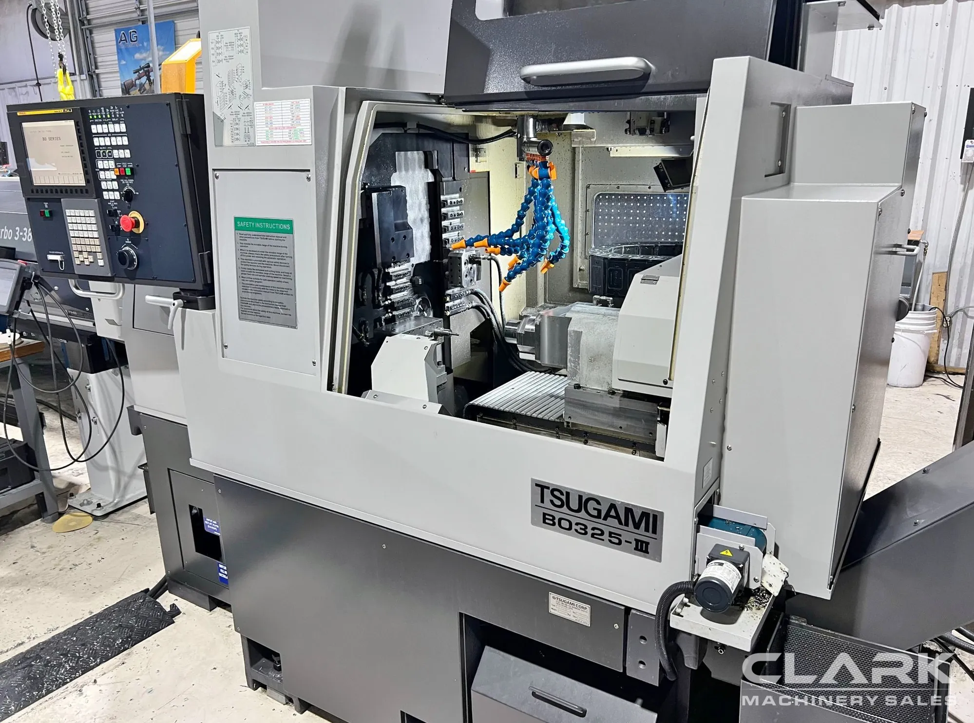 Used 2022 TSUGAMI B0325-III 499566 | Clark Machinery Sales, LLC