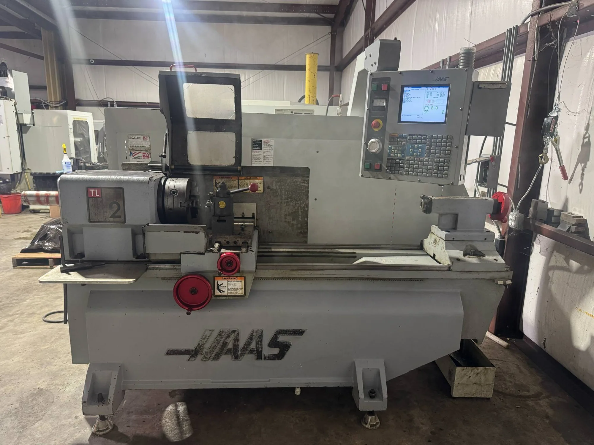 Used 2004 HAAS TL-2 CNC Lathes X3X1545 | Toolquip, Inc.