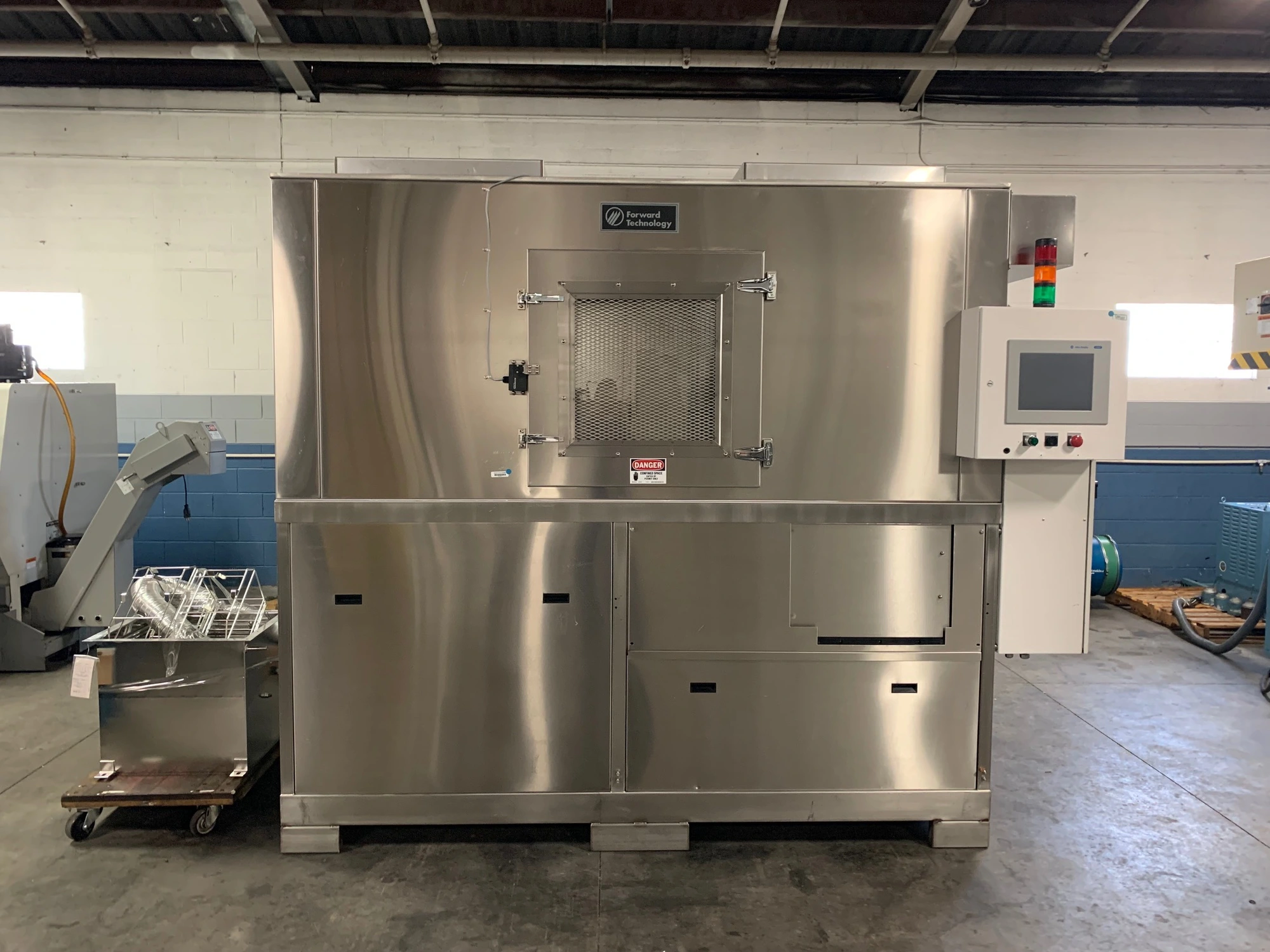 Used Ultrasonic Cleaning Systems For Sale | Machinery Resources ...