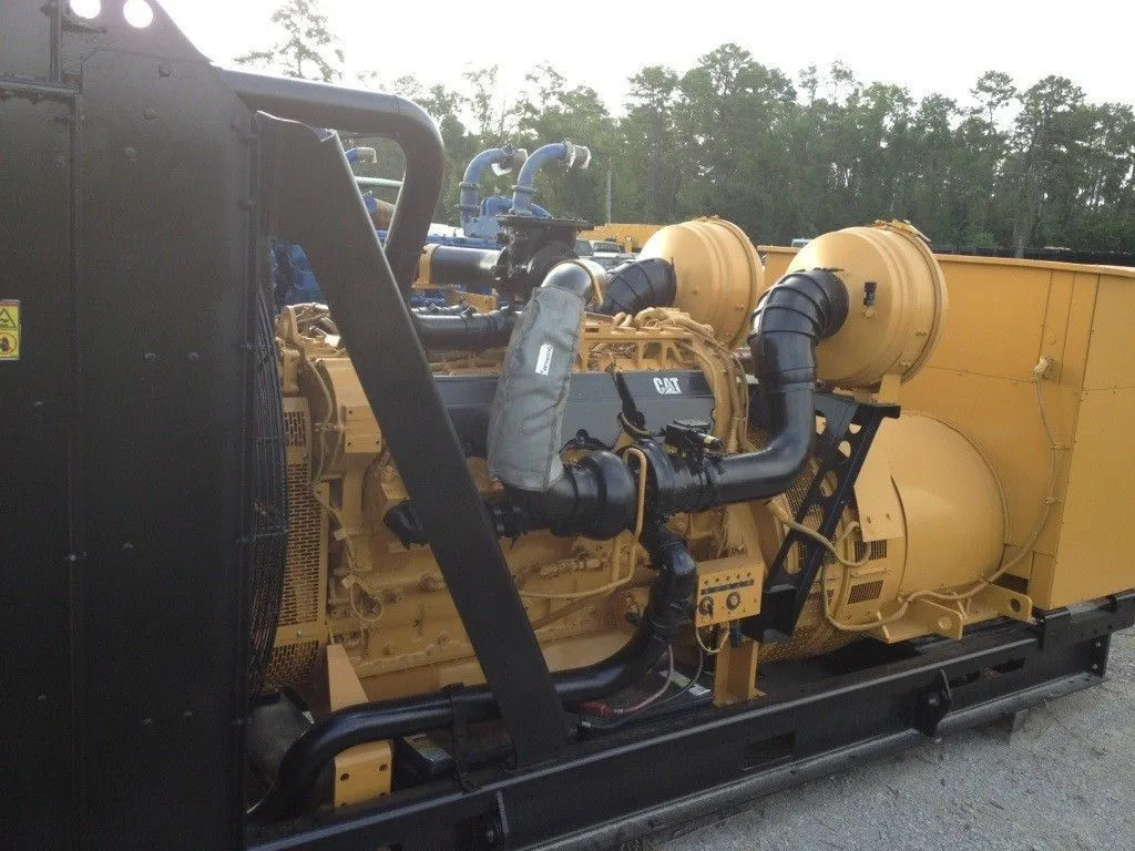 Caterpillar C32 - 1000 Kw Diesel Generator | Power Generation Enterprises