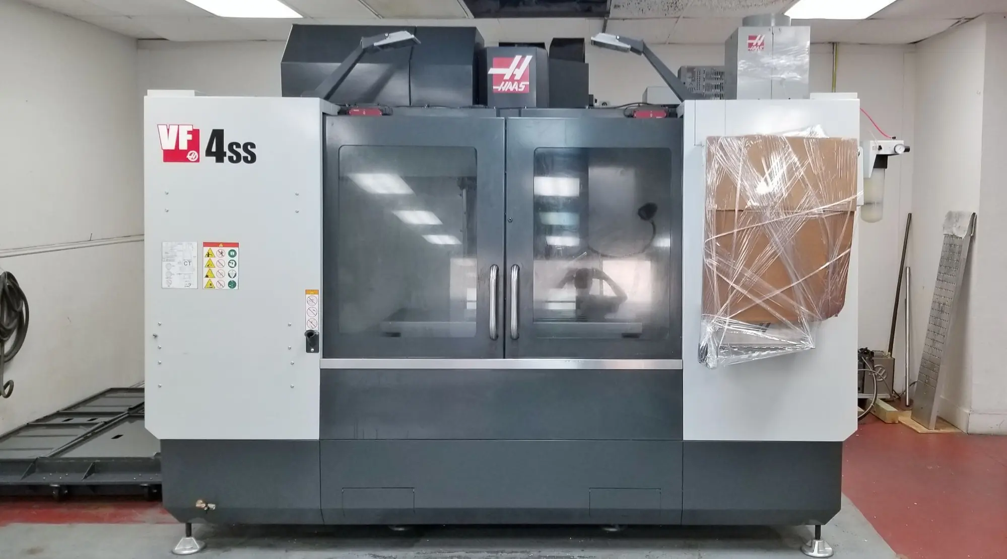 Used 2018 HAAS VF-4SS Machining Centers, Vertical 33898 | Machnet