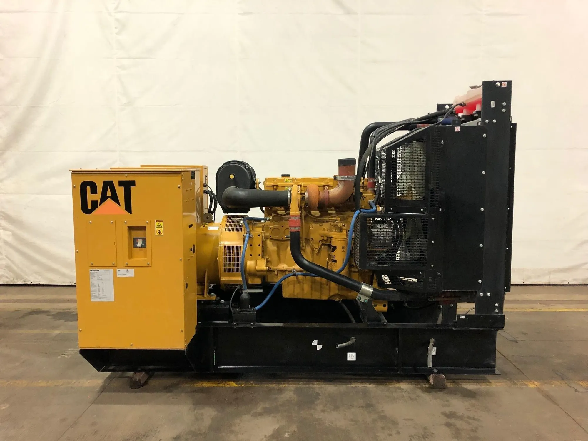 Caterpillar C9 - 250KW Diesel Generator Set | Power Generation Enterprises