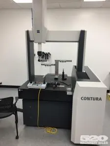 Used 2017 ZEISS CONTURA 7/7/6 RDS Coordinate Measuring Machine 22036 ...