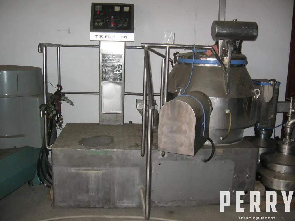 Used T. K. FIELDER PHARMA MIX PMA 400-2G Mixer Intensive Pharma U1905-2 | Perry Equipment