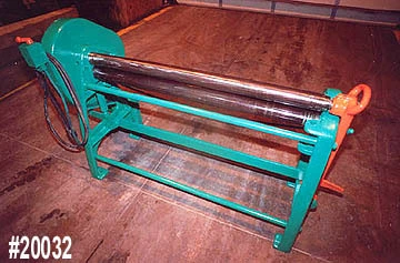 Used LOWN B300 Plate Bending and Slip Roll 20032 | Kempler Machinery