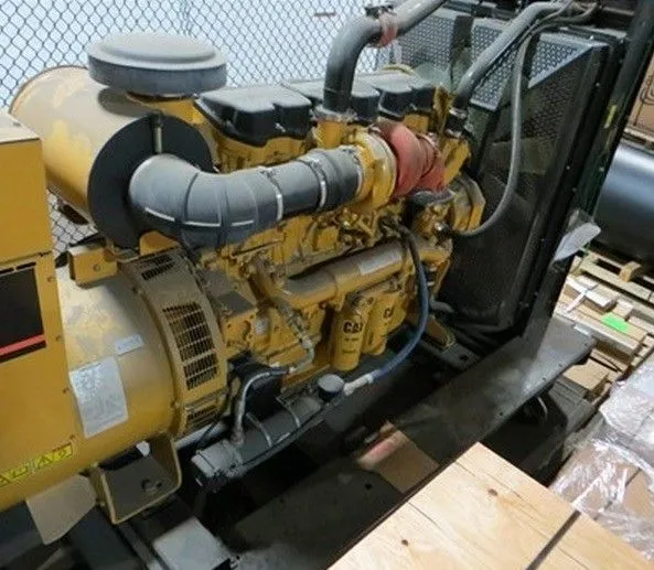 Caterpillar C15 - 400 Kw Diesel Generator | Power Generation Enterprises