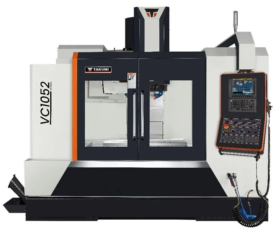 New TAKUMI VC1052 Vertical Machining Centers | Chaparral Machinery