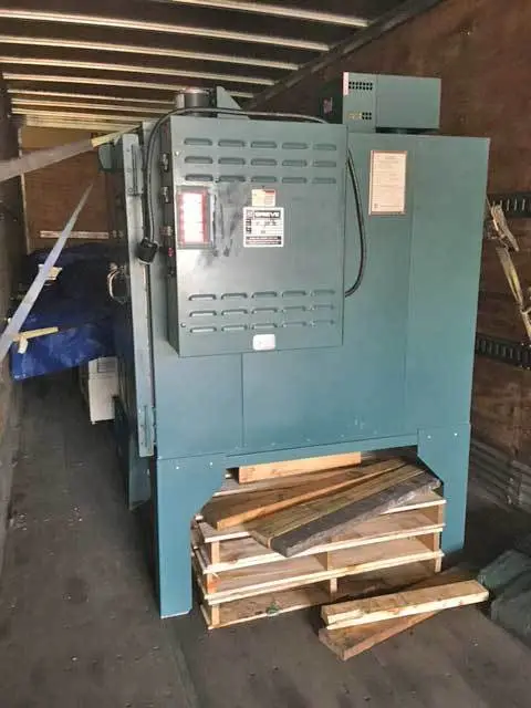 Used GRIEVE FURNACES, BOX TYPE 13816 | Machinery International LLC