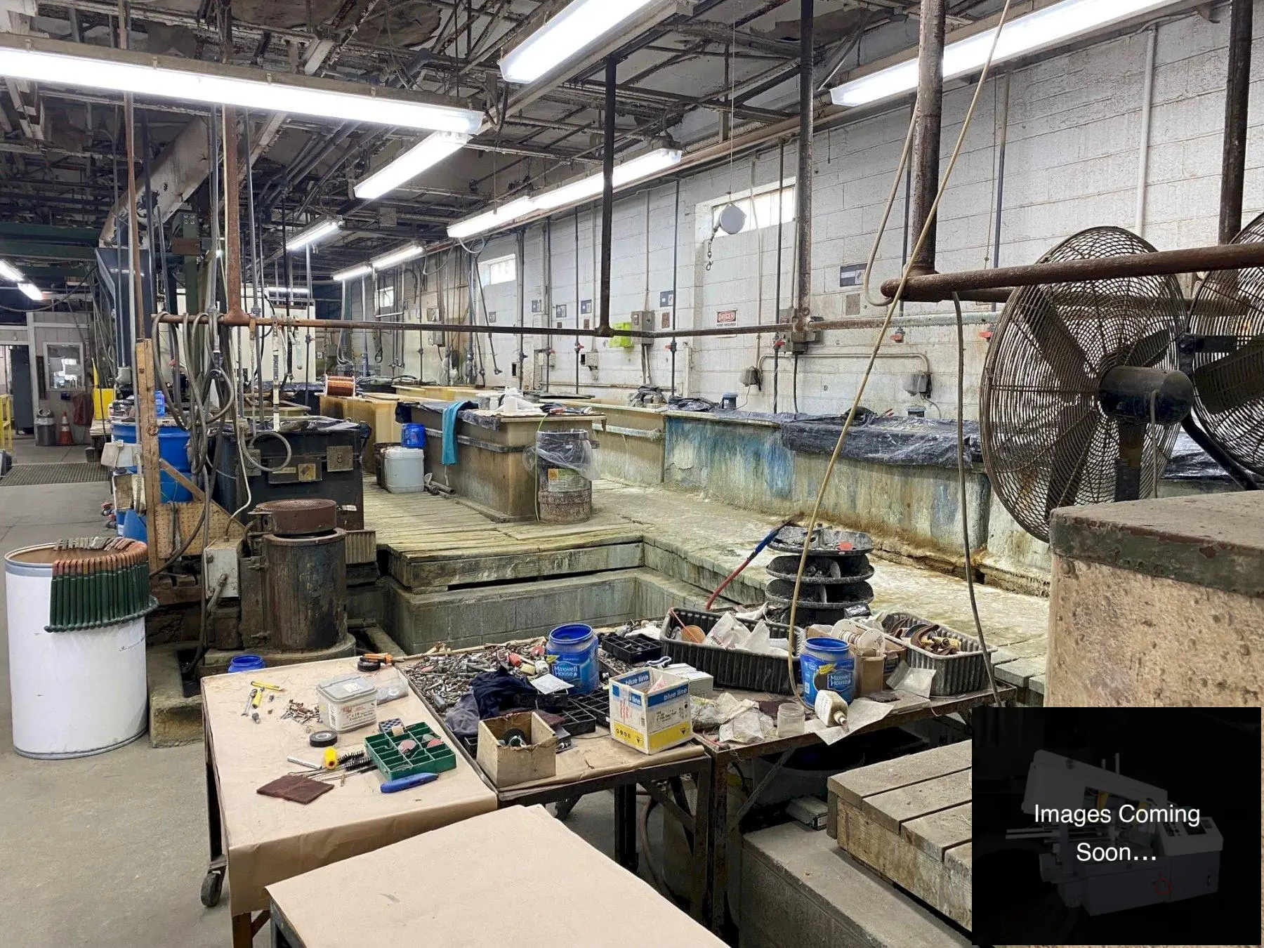 Used Plating Equipment 11038 | Westbrook Engineering