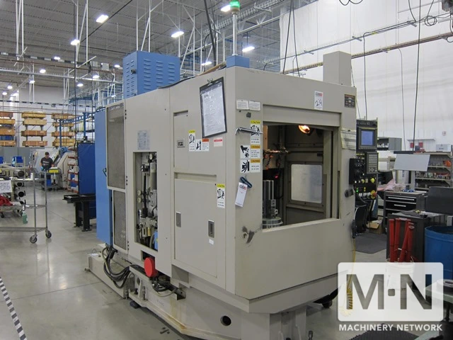 Used 2000 NTC NH-3S Horizontal Machining Centers For Sale 34504 ...