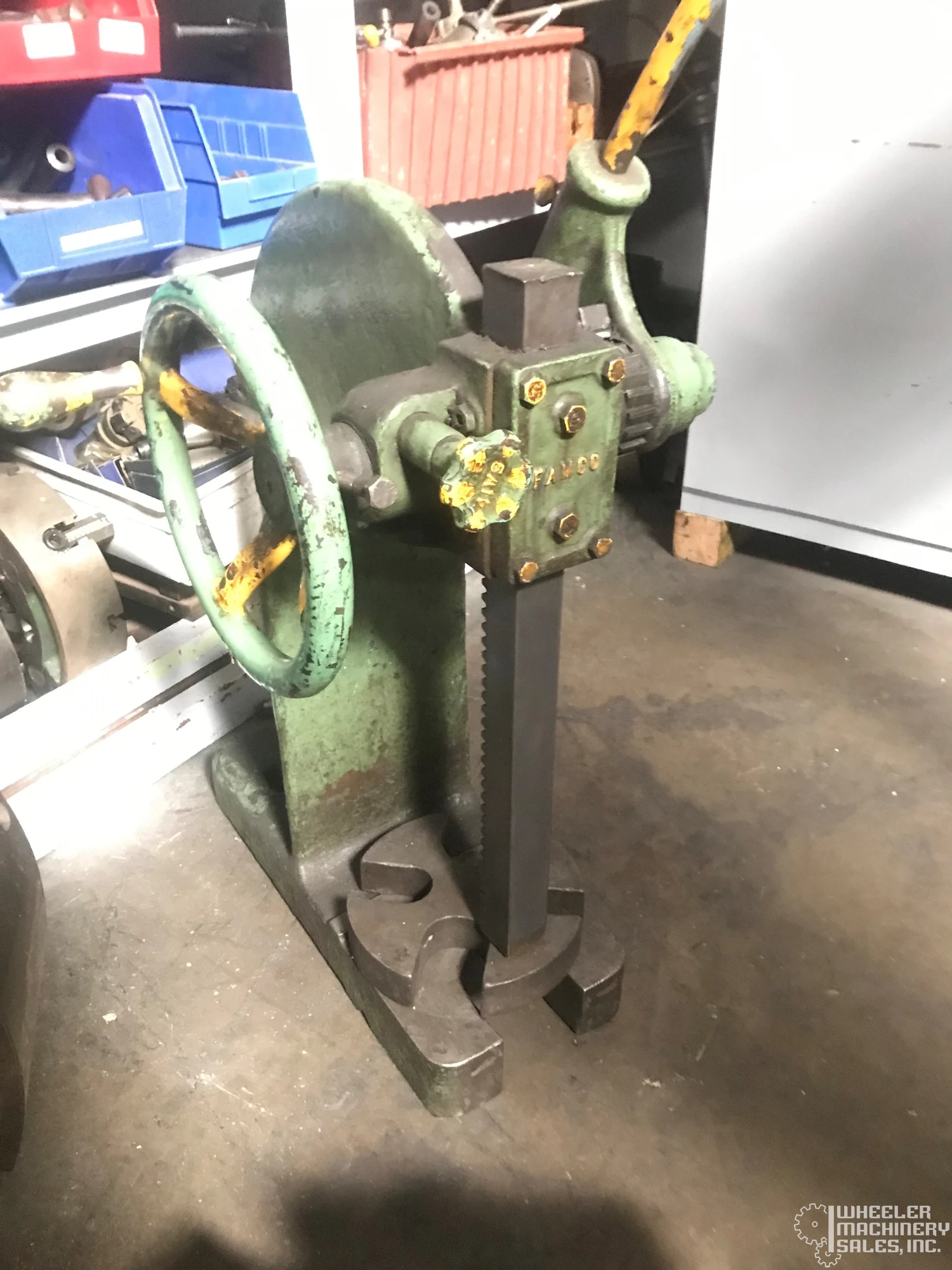 Used FAMCO 3 1/2R PRESSES, ARBOR 6440 | Wheeler Machinery Sales