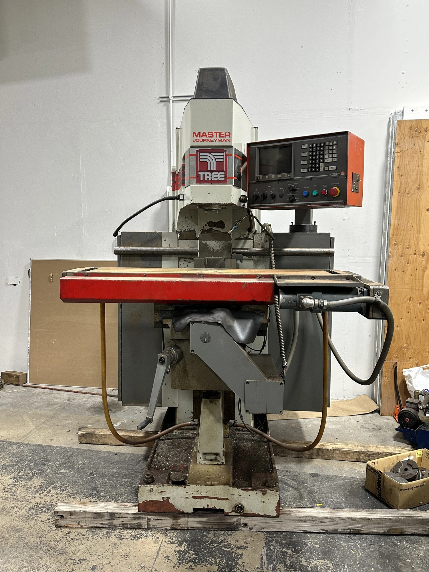 Used TREE J-425 Vertical & Horizontal Mills LGO | Liberty Machine Works LLC