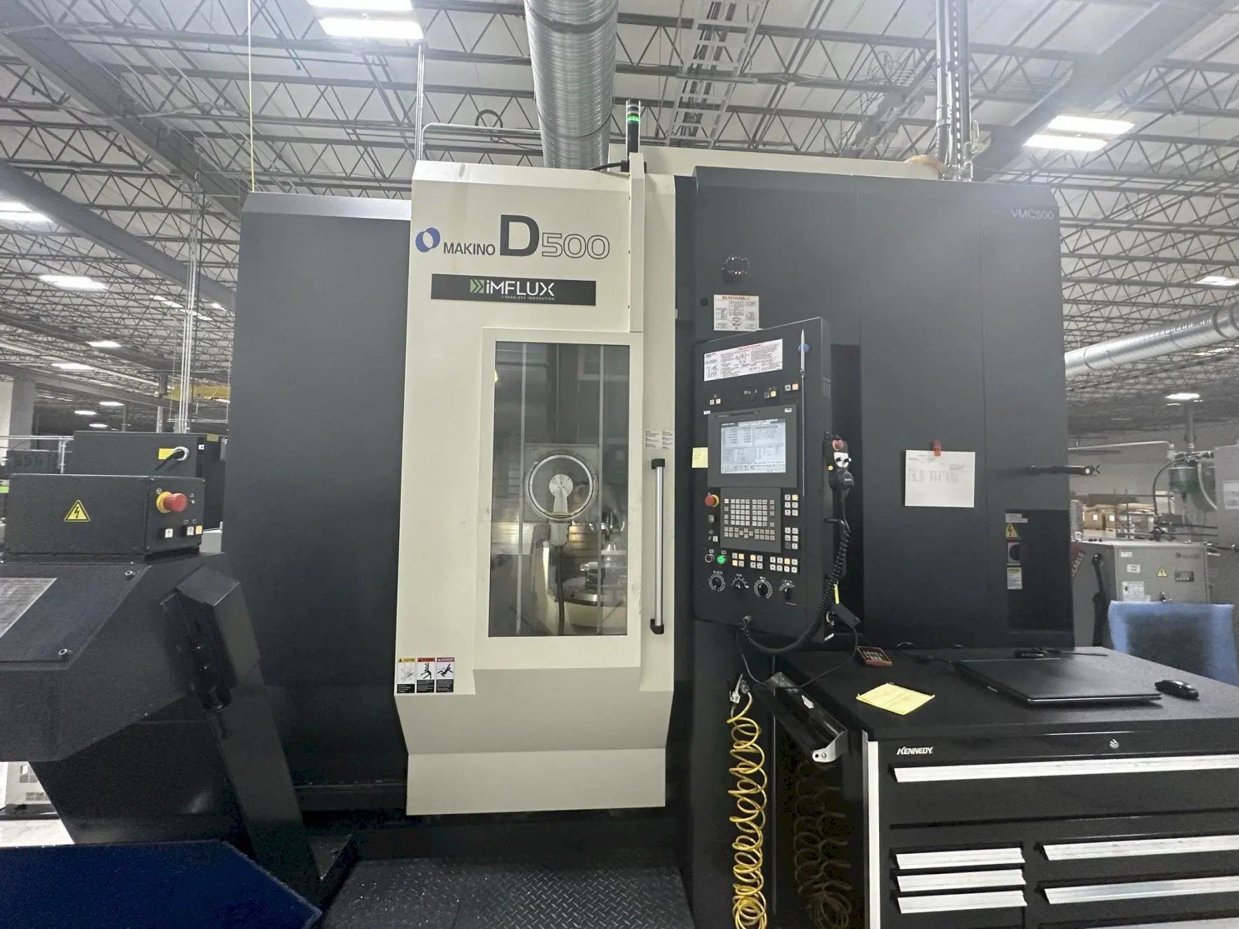 Used 2014 MAKINO D500 Machining Centers, Vertical, (5-Axis or More ...