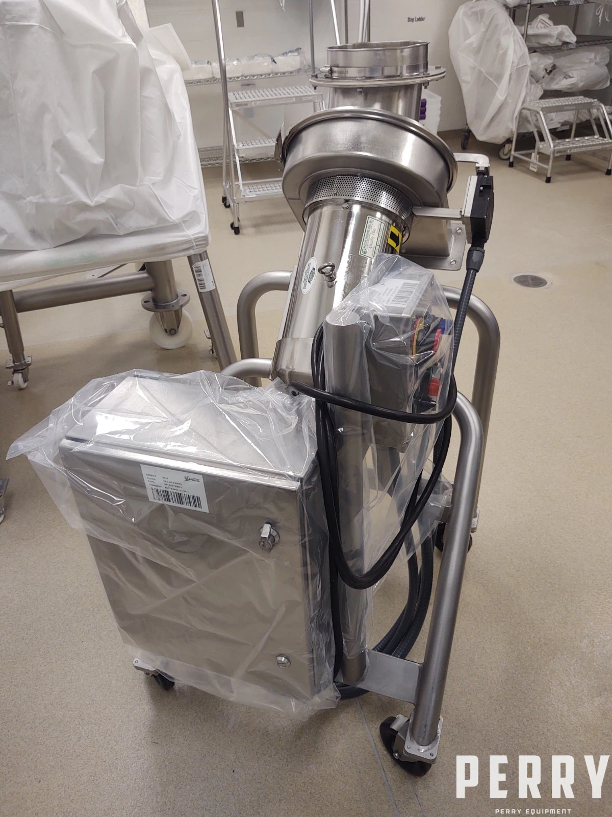 Used RIETZ RP-8-K115 Mill Disintegrator Rietz Type (See Also Mill ...