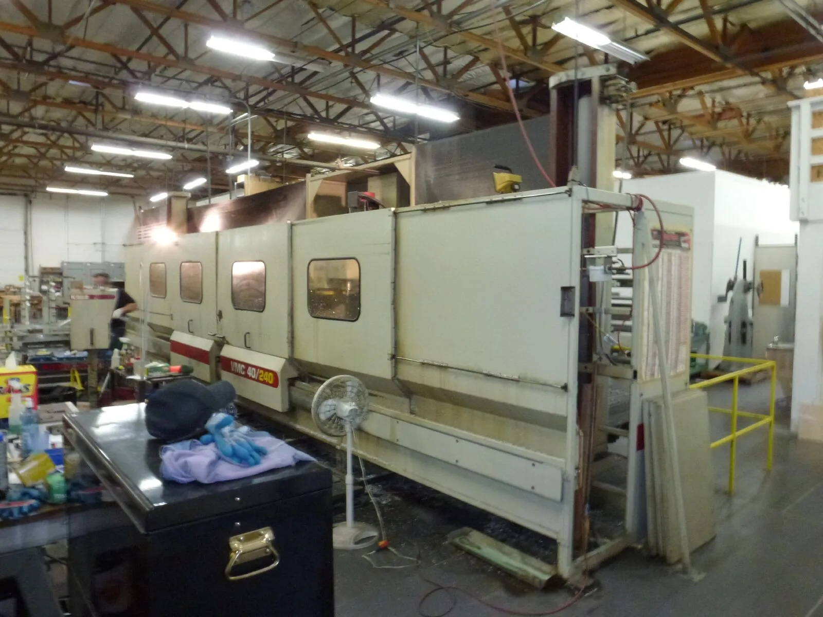 Used 2000 KOMO VMC 40/240 Vertical Machining Centers 6235 | USED CNC ...
