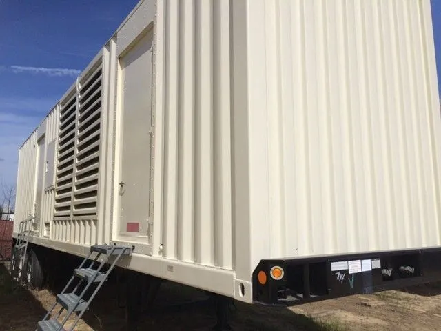 Caterpillar 3512 Diesel 1500KW, 60Hz, 480V Rental Type Generator Set ...