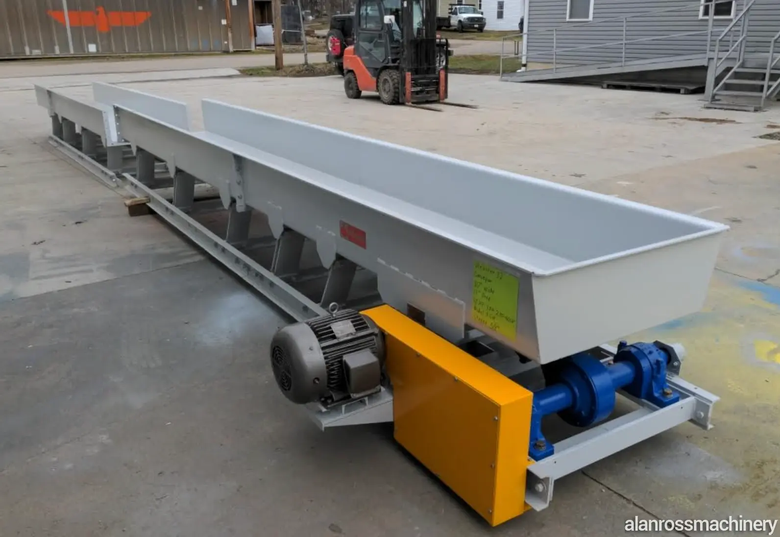 Webster Used 32' x 30" Shaker Conveyor | Alan Ross Machinery
