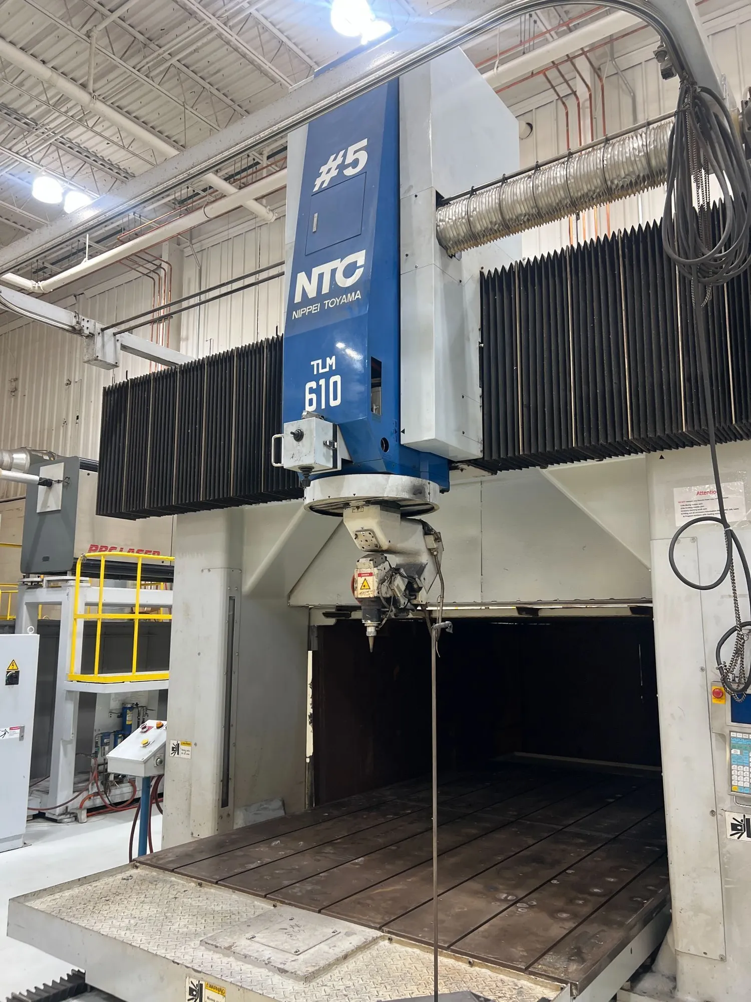 Used 2003 KOMATSU NTC TLM-610CWST Lasers 12352 | Universal Press ...