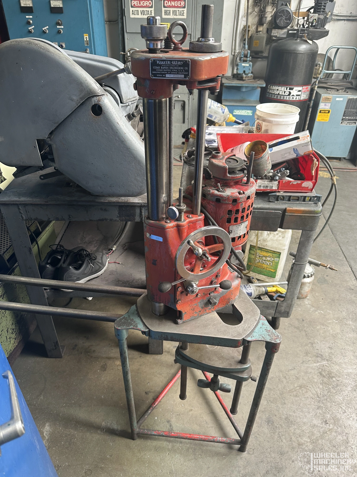 Used KWIK WAY FR 26144 A AUTOMOTIVE MACHINE SHOP EQUIPMENT 6812 ...