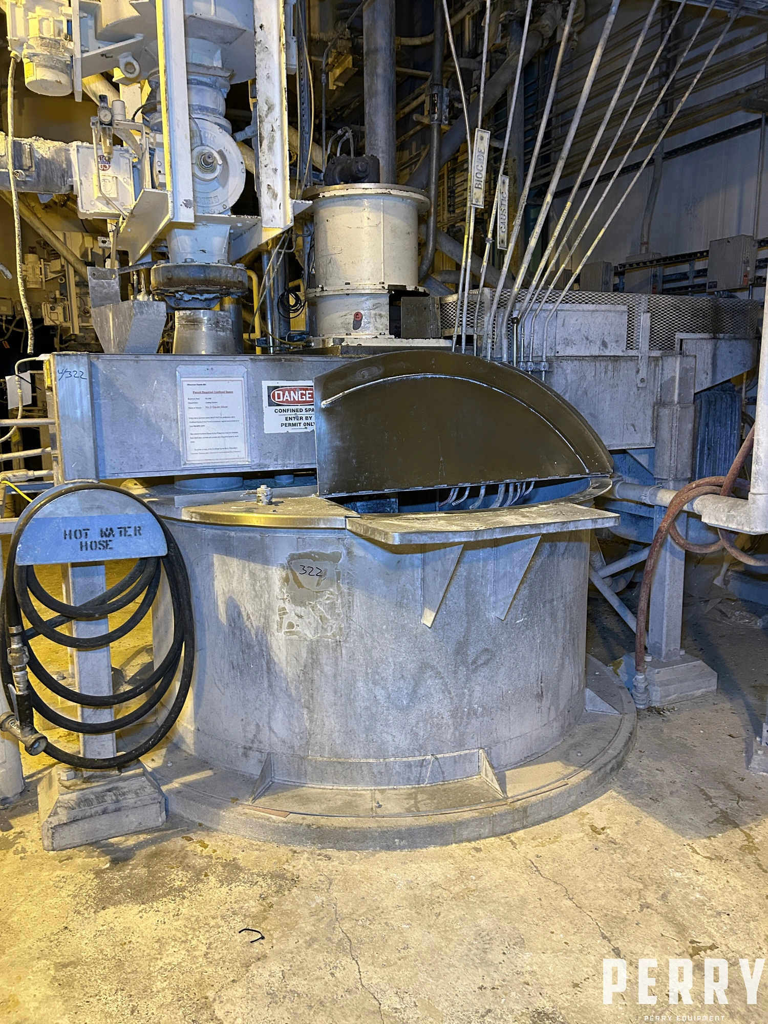 Used GAULIN Mixer Post (Cowles Type) V889-322 | Perry Equipment