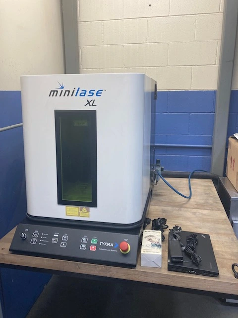 Used 2017 TYKMA MINILASE XL Laser Markers 8971 | Silverlight CNC, Inc