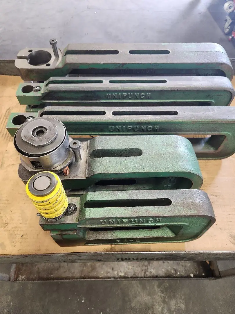 Used UNIPUNCH 8A-2 Tooling & Accessories, Unipunch 2104 | Machinery Central