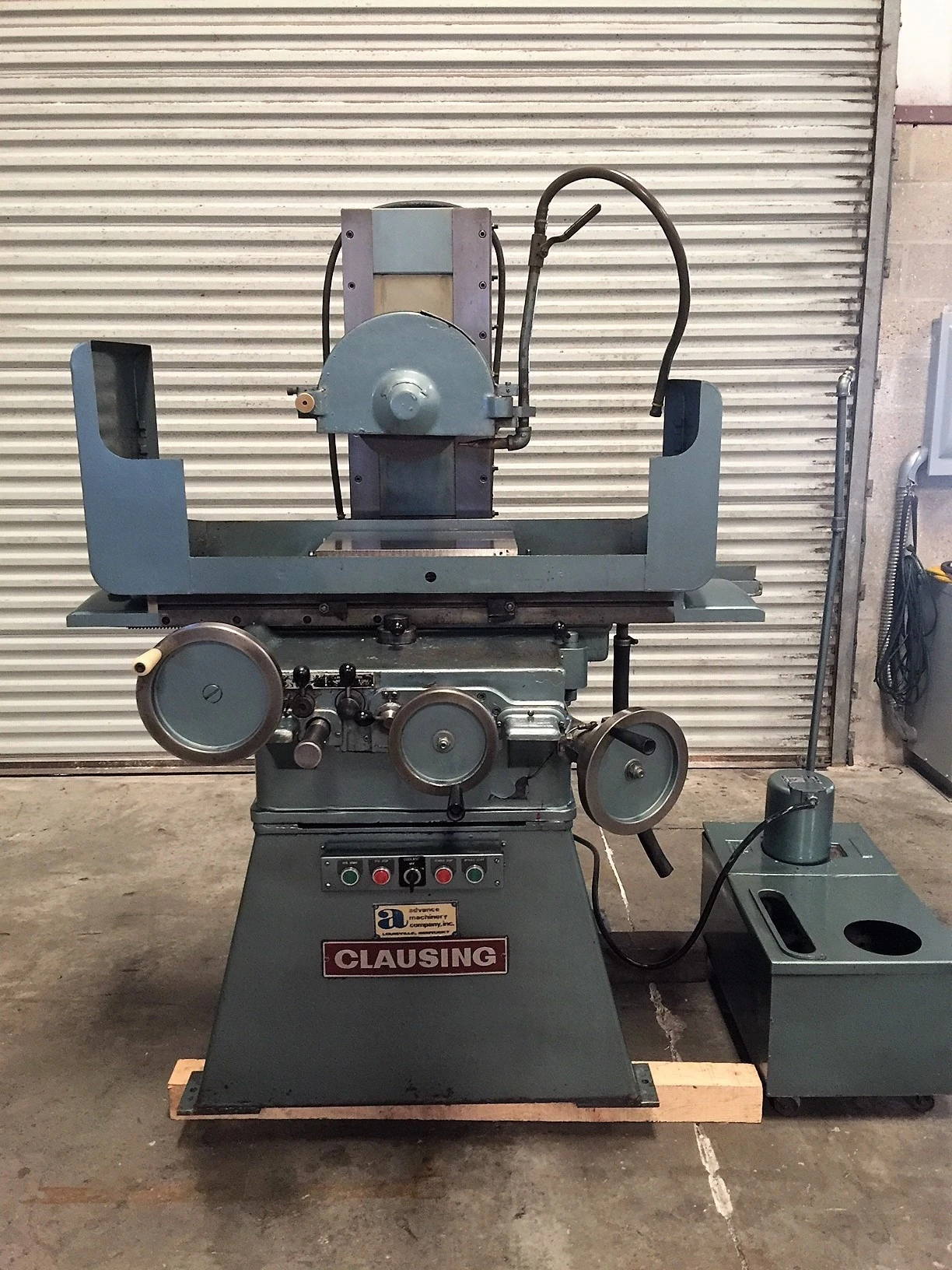 Used CLAUSING 4020 Reciprocating Surface Grinders 4427 | GMT