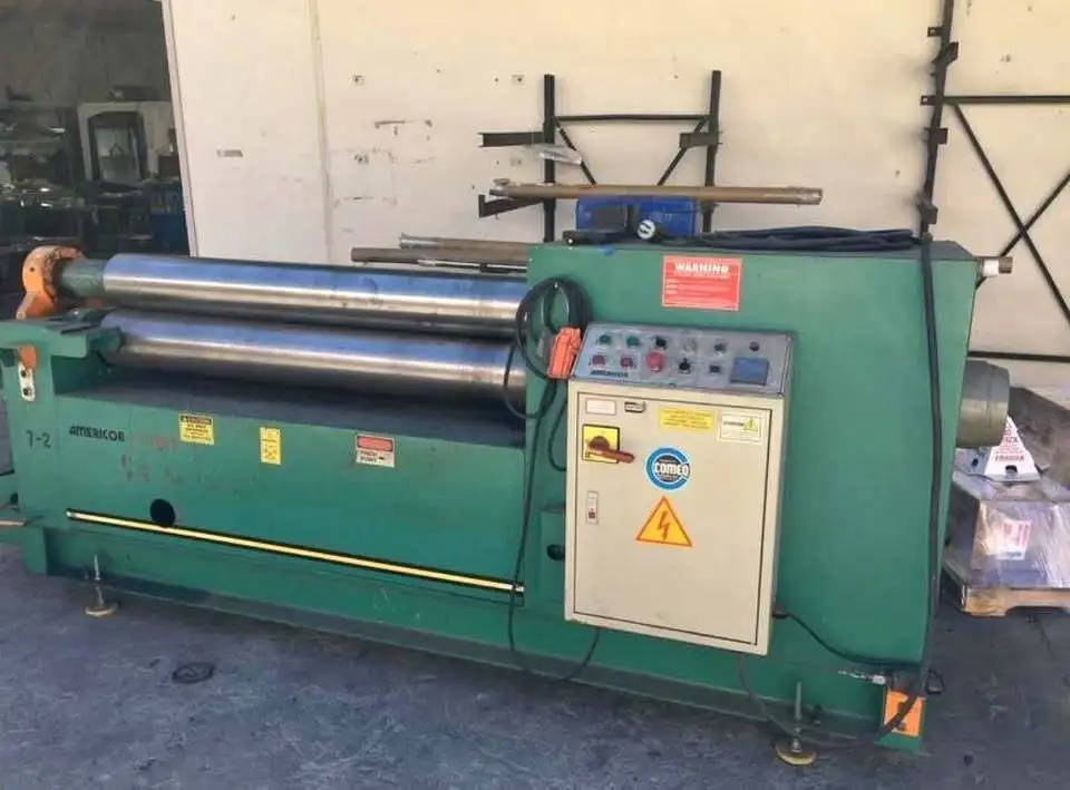 Used 2007 AMERICOR LH 200/5 Rolls-Plate and Sheet 94005 | Asset ...