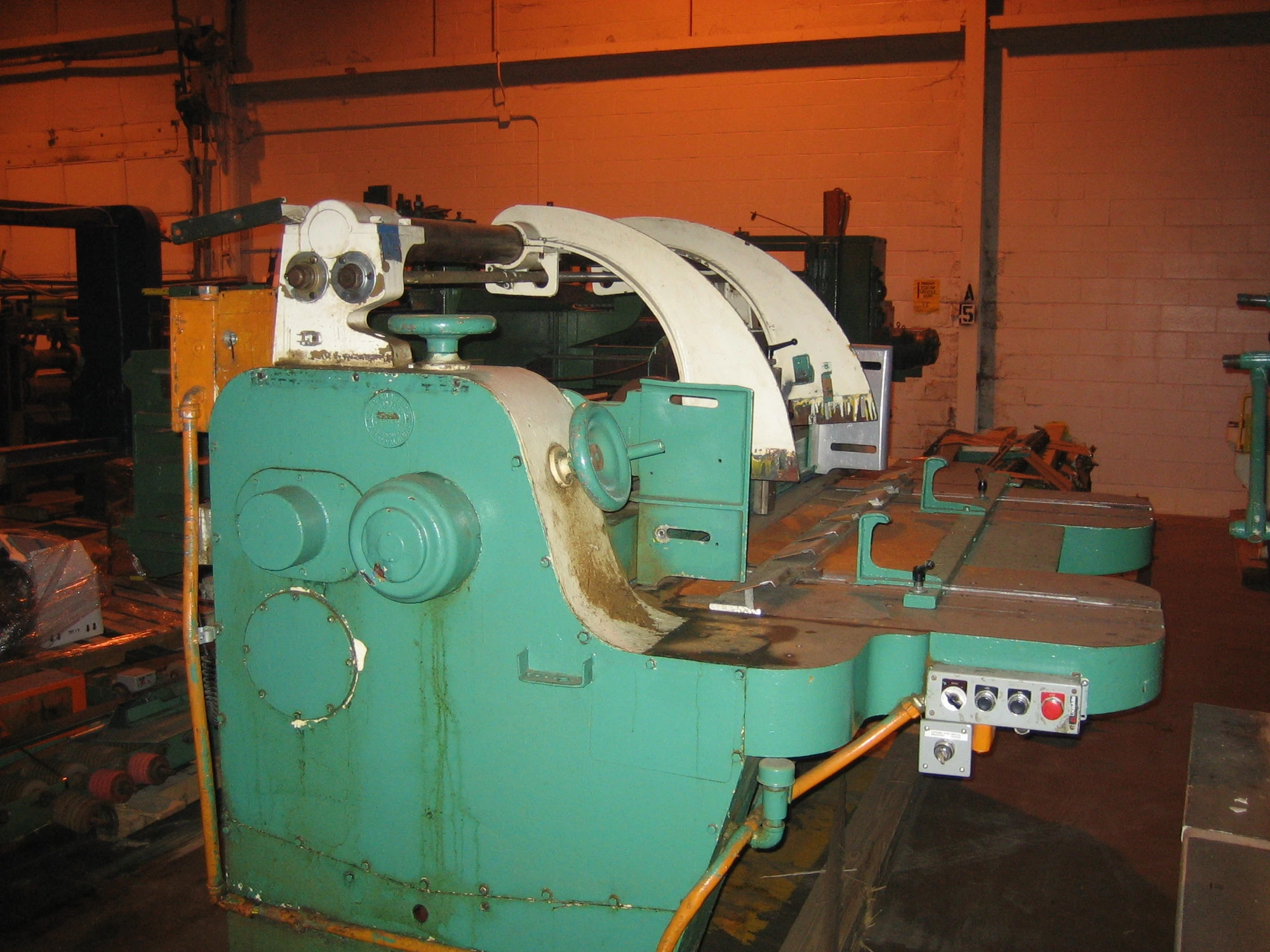 Used BOSTITCH Conversion Line, Folder Gluers FG-362 | Alpine CS Machinery