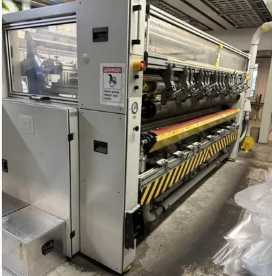 Used 2010 REIFENHAUSER Single turret cast film winder Winders, Single ...