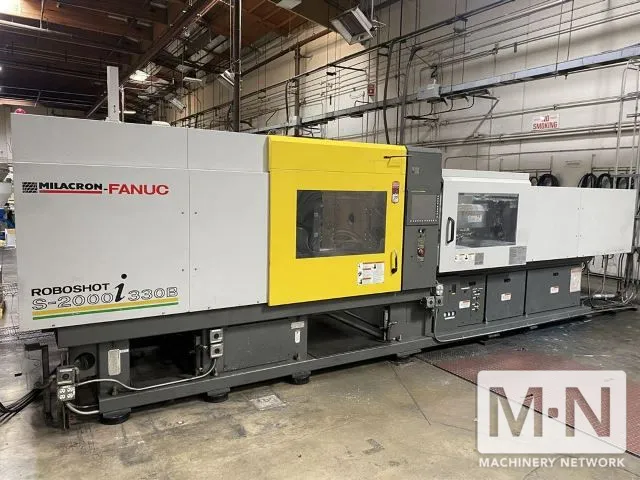 CINCINNATI ROBOSHOT S2000I-330B ELECTRIC | Machinery Network ...