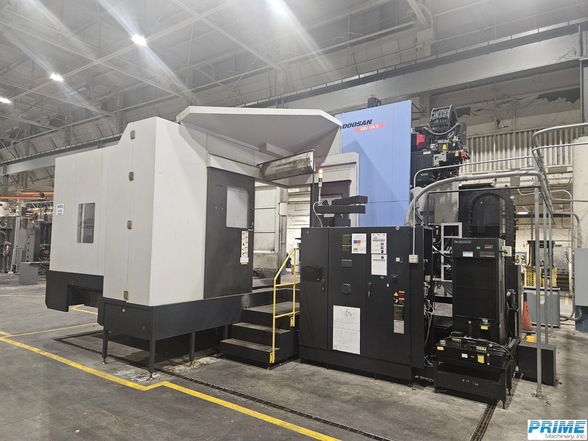 Used 2014 DOOSAN DBC-130-II BORING MILLS, HORIZ., TABLE TYPE, N/C & CNC ...