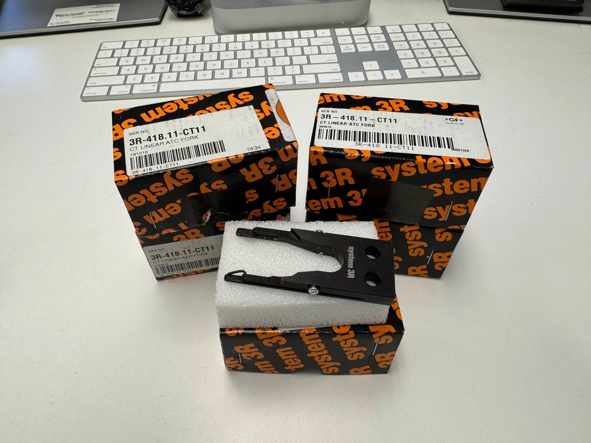 New SYSTEM 3R 3r-418.11-CT11 Tooling, Fixtures, EDM Tooling 11310 ...