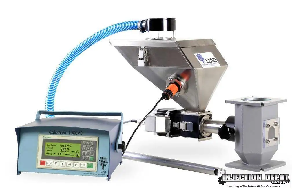 New Ampacet ColorSave 1000V / ColorSave 1000VB MATERIAL COLOR FEEDERS ...