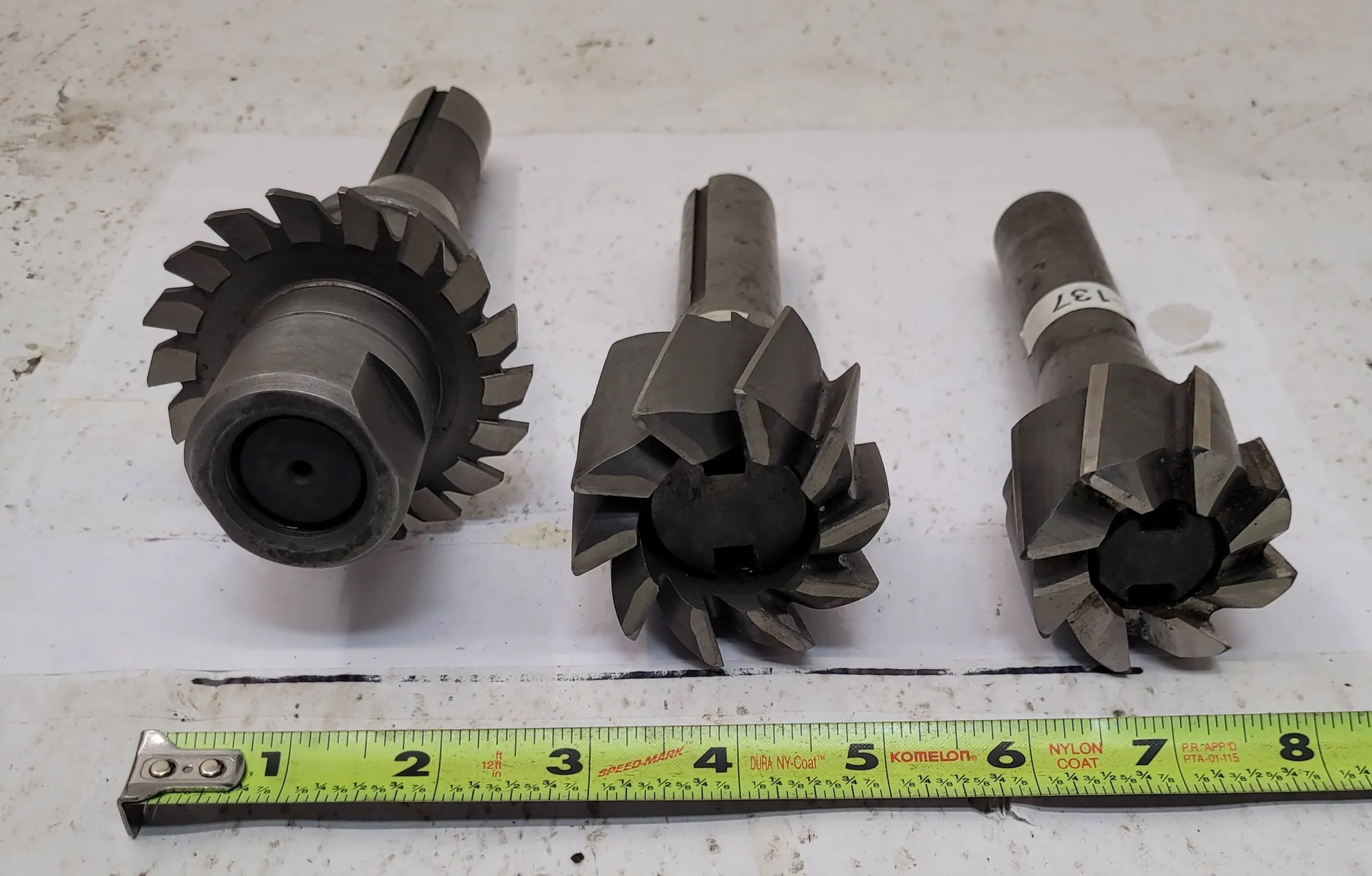 Used AI TOOLS R8 Tool Holder Tooling & Accessories, R8 Tooling 5209 ...