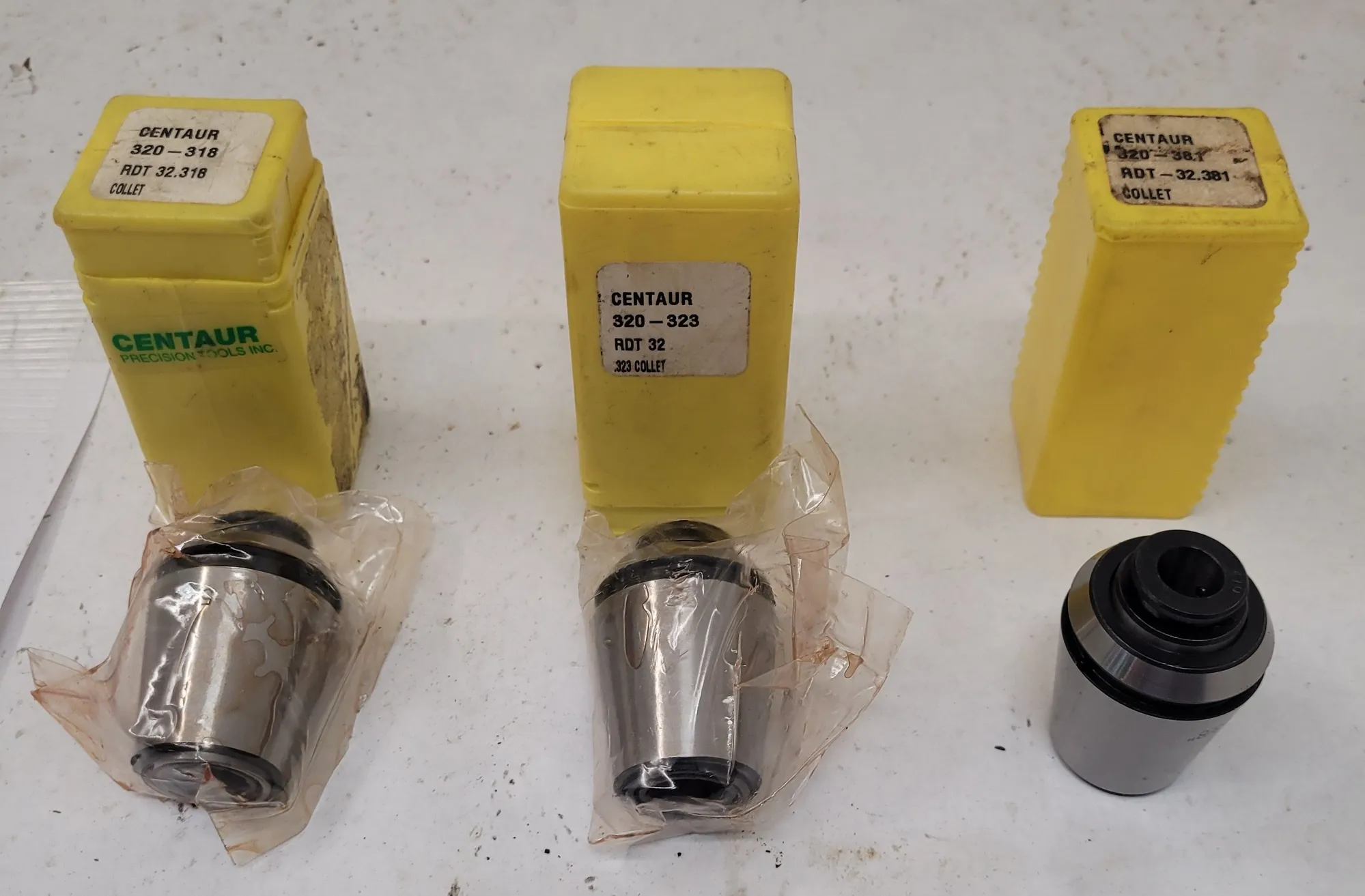 New Centaur RD32 Tooling & Accessories, Collets 5110 | Machinery Central