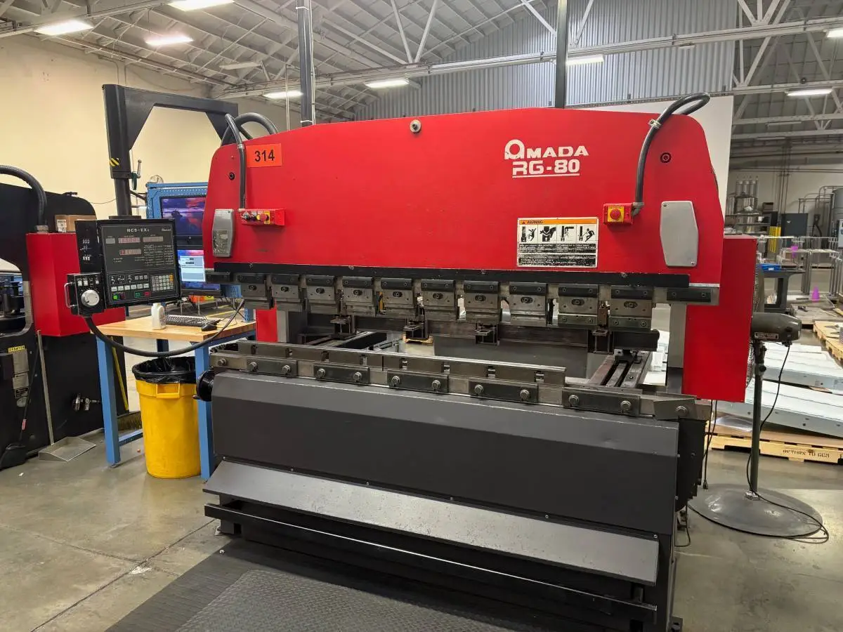 Used 2000 AMADA RG-80 Press Brakes | Norcal Machinery