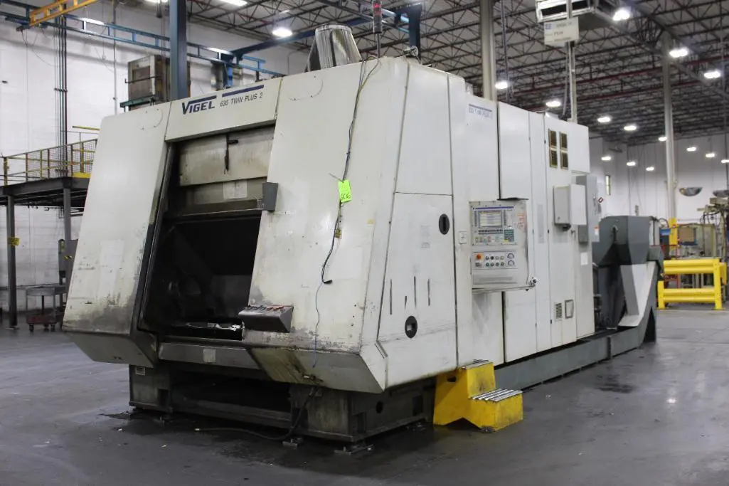 Used 2003 VIGEL 630 Vertical Machining Centers 104480 | Levy Recovery Group