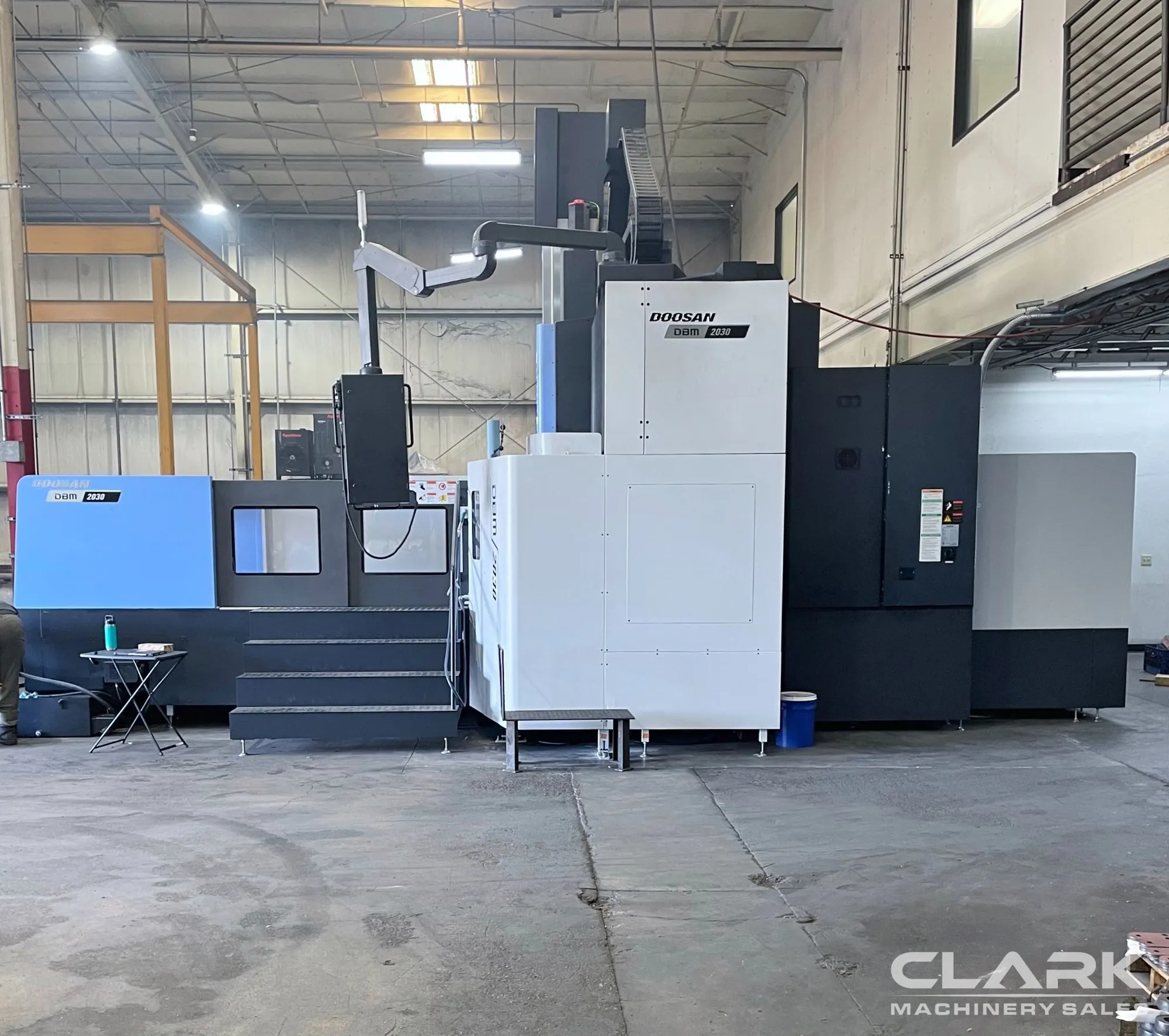 Used 2020 DOOSAN DBM 2030 499306 | Clark Machinery Sales, LLC