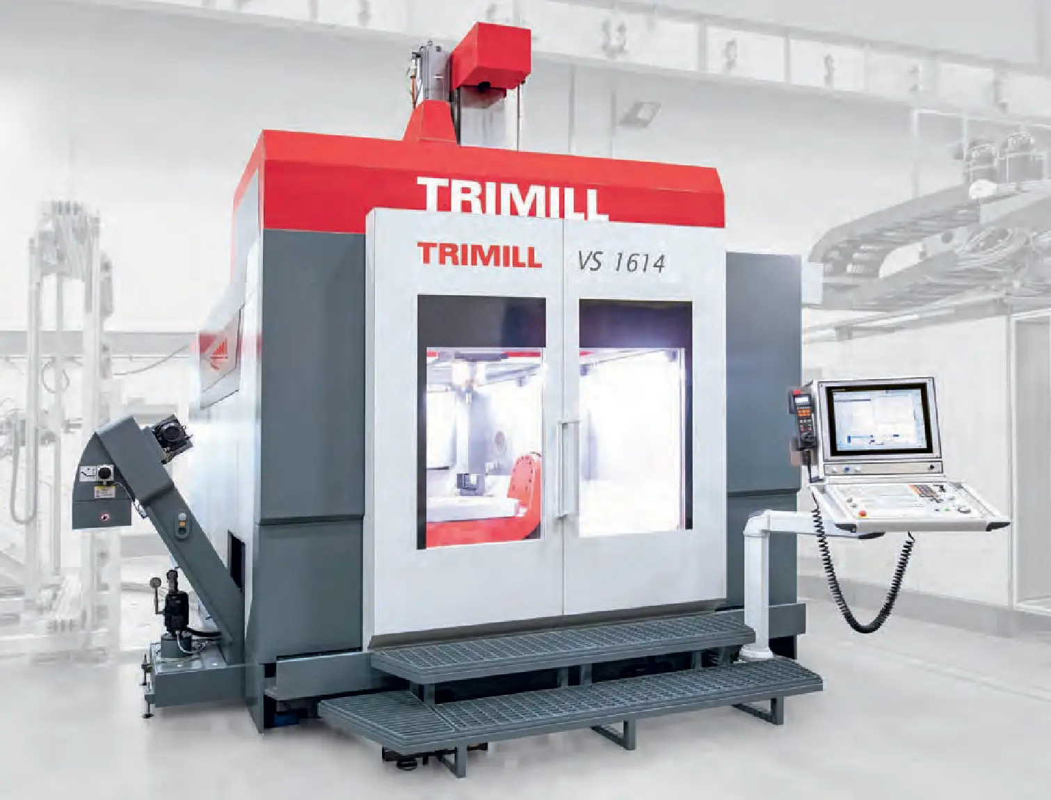 TRIMILL VS 1614 5-axis Gantry Type Portal Machining Center with tilting rotary table | Direc ...